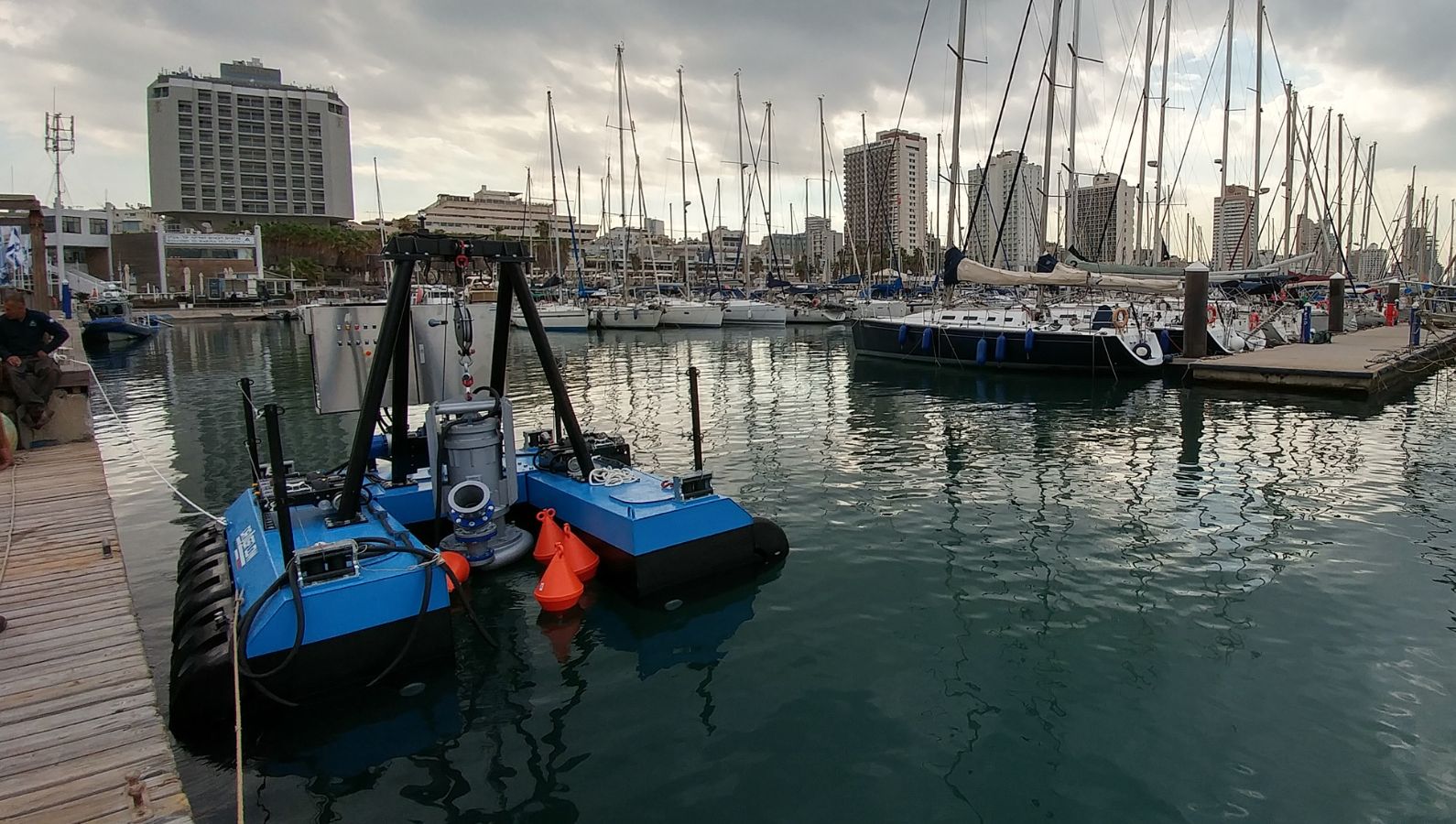 Dragaggio nei lavori fluviali/marittimi - Dewatering Service